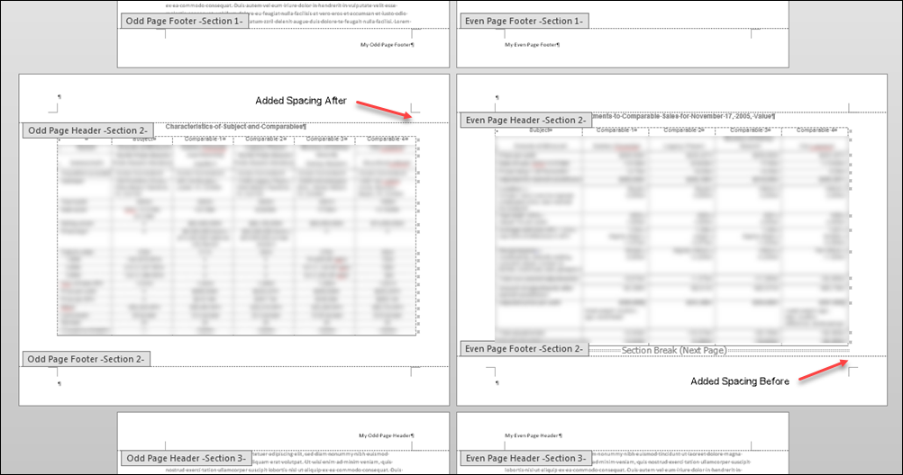 Margins for Bound Documents